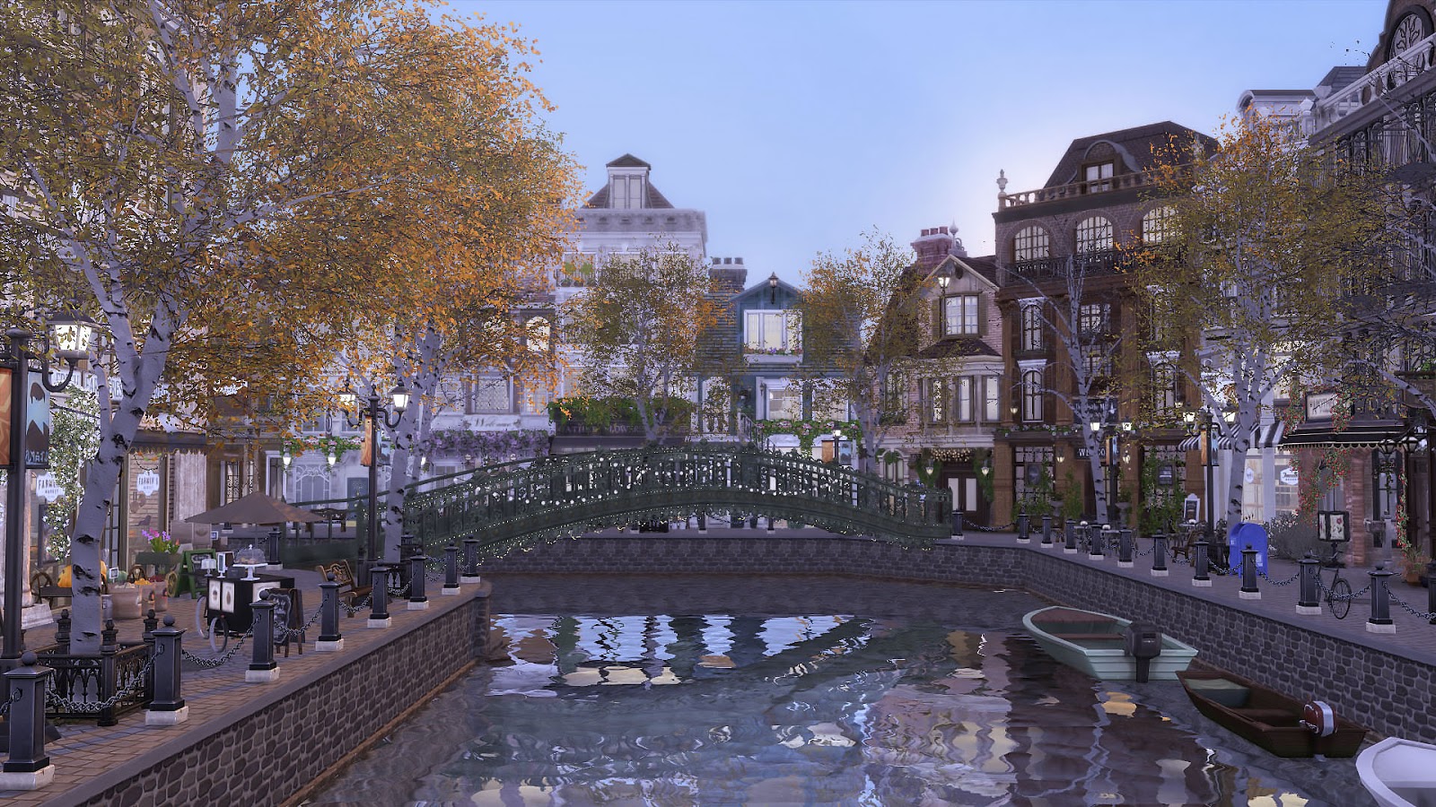 Sims 4 City Living 城市生活 [Ruby Red Sims]