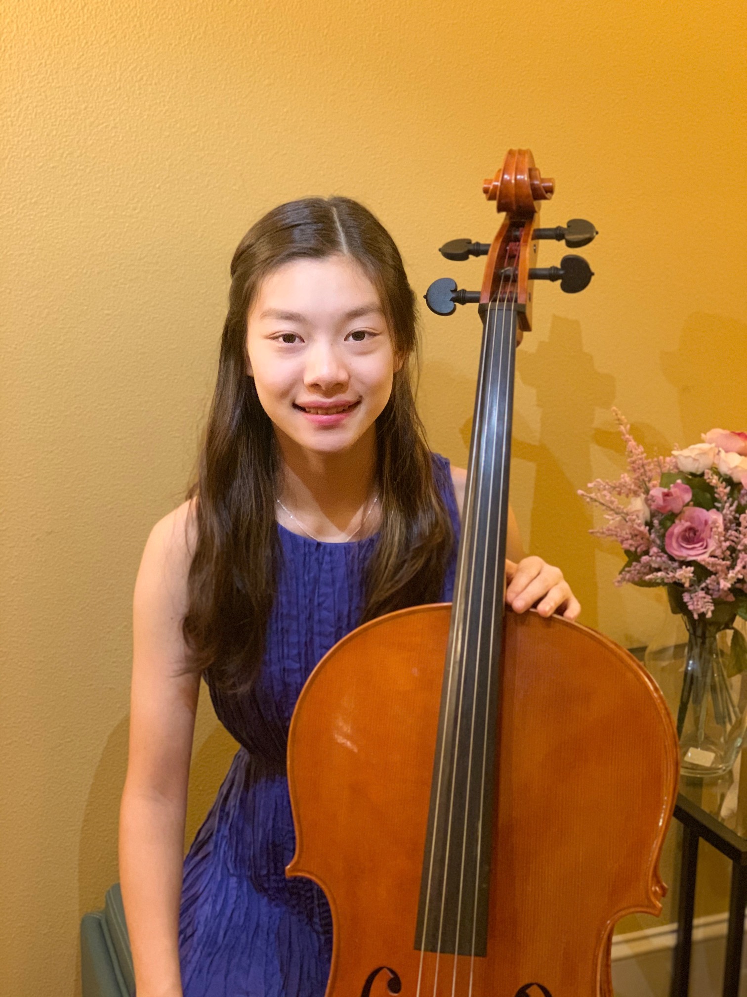 Sarah Lee | 2nd Prize | Strings | 6th Edition | ENKOR Int'l Music ...