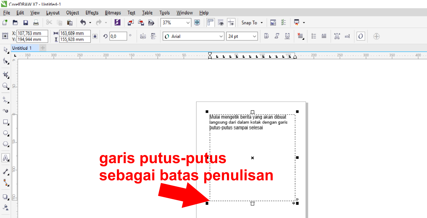 Membuat desain layout koran di coreldraw dengan sangat mudah | mudah ...