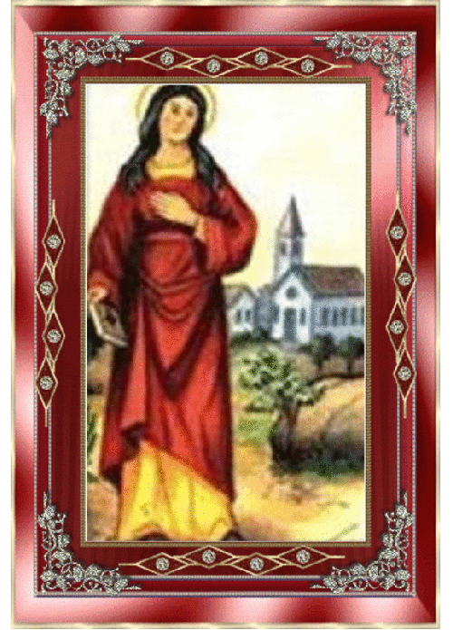 SANTOS DO MÊS DE FEVEREIRO: Santa Adelaide de Vilich - 5 de fevereiro