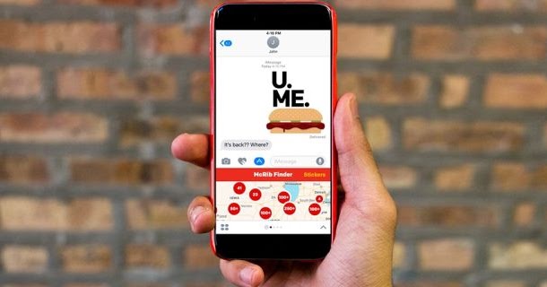 The McRib is Back at Select McDonald's and They Now Have an App to Help ...