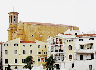 Conocer Menorca: Iglesia de Santa Maria, Mahón Menorca
