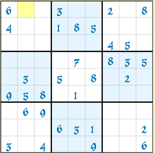 Tough Sudoku tough-sudoku
