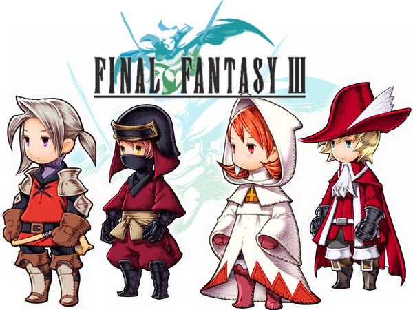 太空戰士3 FF3 洋蔥劍士取得方法