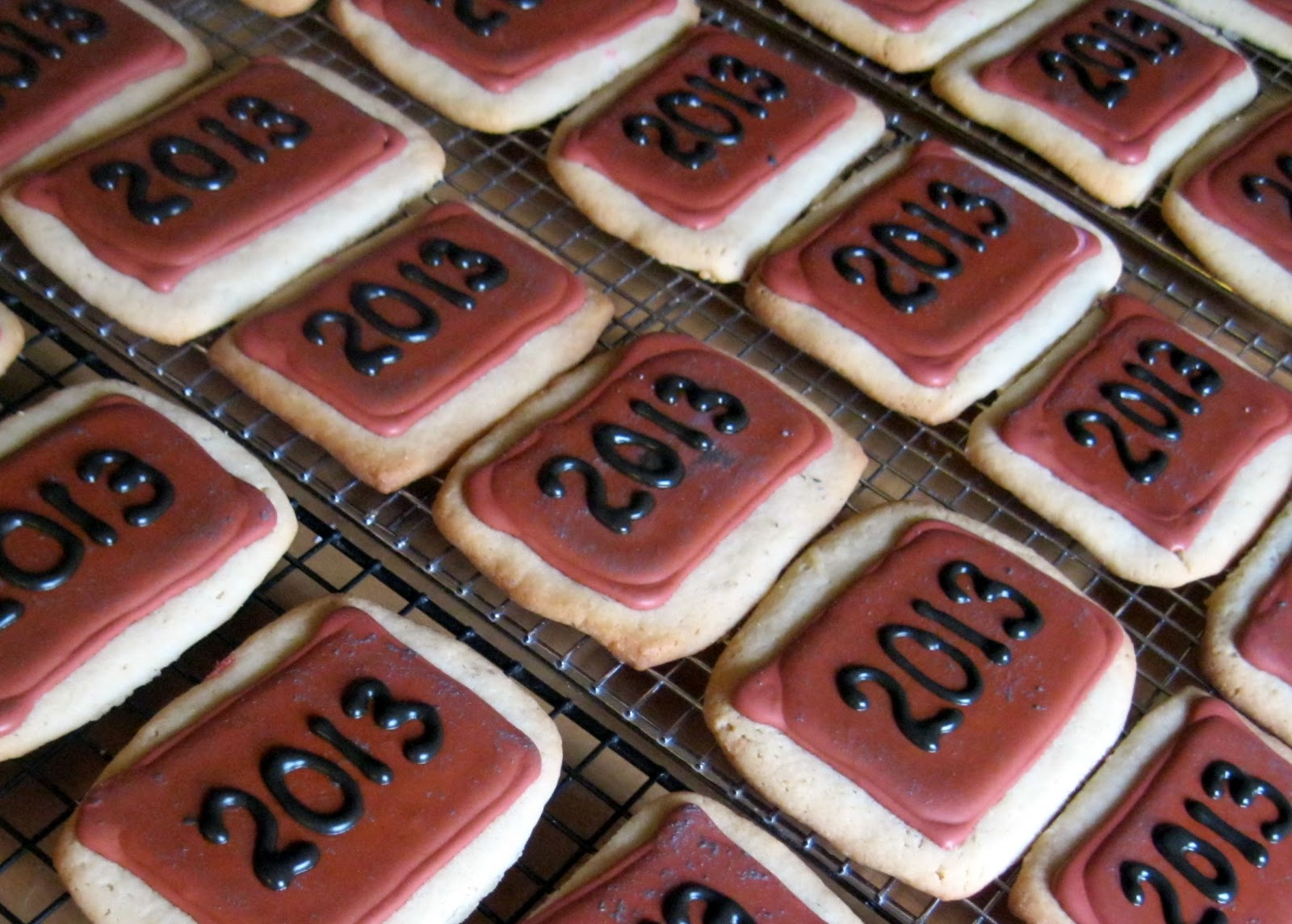 Adirondack Baker: Brick Cookies!
