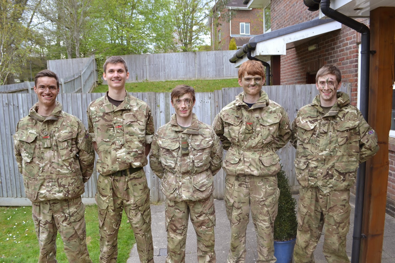 Mertens House Blog, Ardingly College: CCF Inspection......
