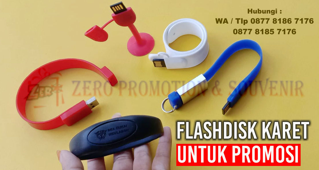 Jual Flashdisk Karet untuk promosi produk | zeropromosi | souvenir barang promosi & grosir ...