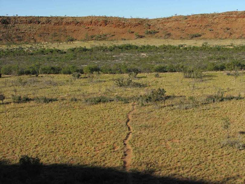 Wolfe Creek Crater, Australia