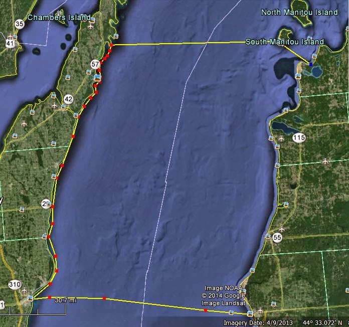 Kruger Canoe Adventures: 45 Parallel Crossing