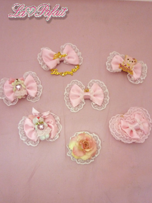 Hime Gyaru Jewelry and Accessories~* - Glitter Puffs