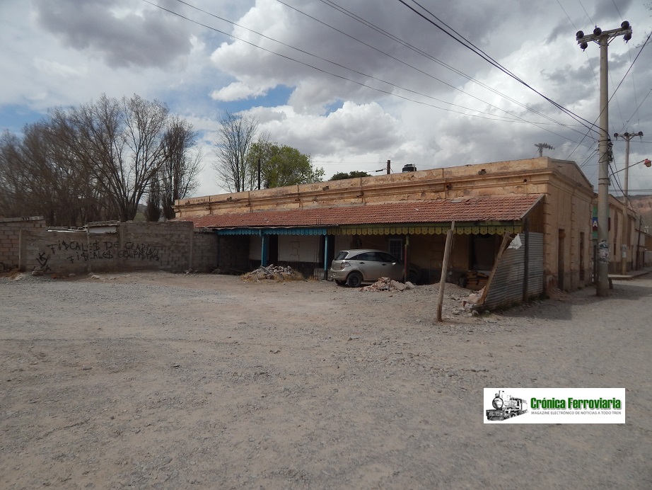 CRÓNICA FERROVIARIA: Una obra ferroviaria que se sabía iba a quedar trunca