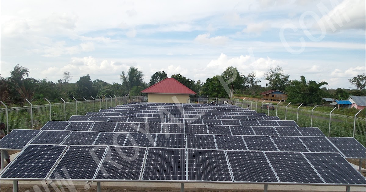 panel surya: Panel Surya Jantho