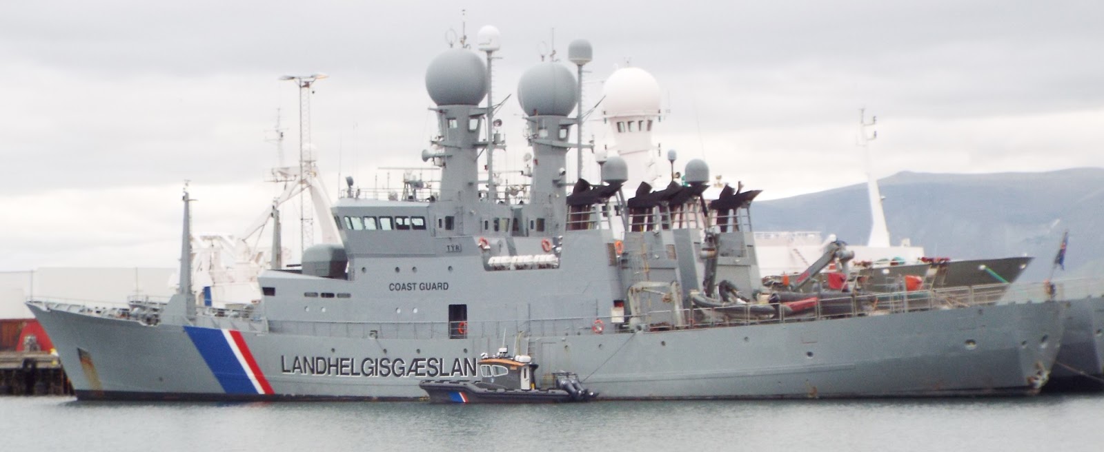 Wargaming Miscellany: Icelandic Coast Guard