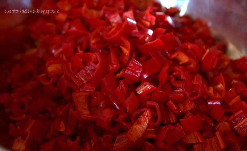 Bucataria Elenei: Dulceata de ardei iuti cu ceapa