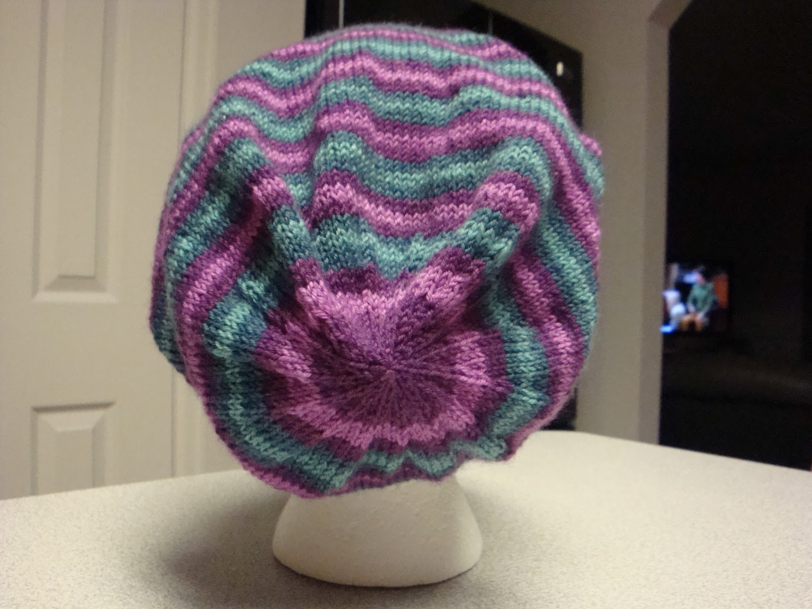 Kim's Knitting Korner: Sockhead Hat