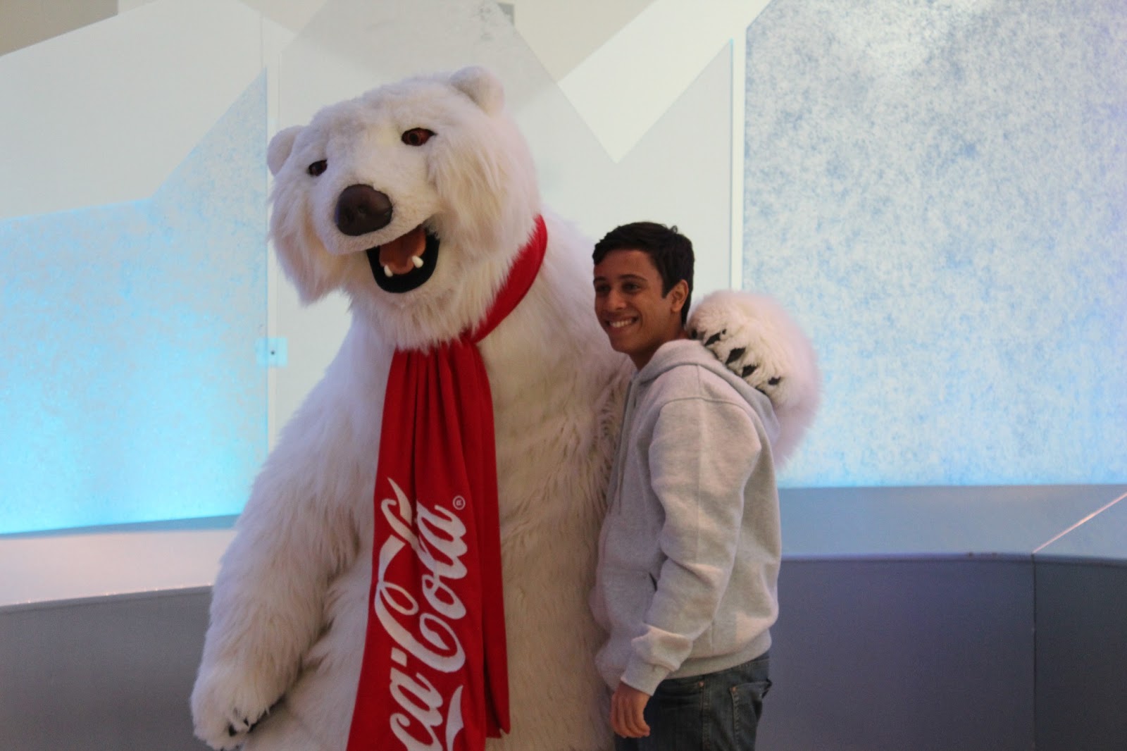 Student Leaders: Uma visita à CNN e ao mundo da Coca-Cola
