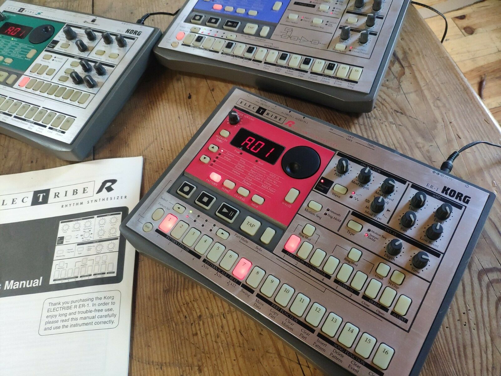 MATRIXSYNTH: KORG Electribes ER-1, ES-1, & EA-1