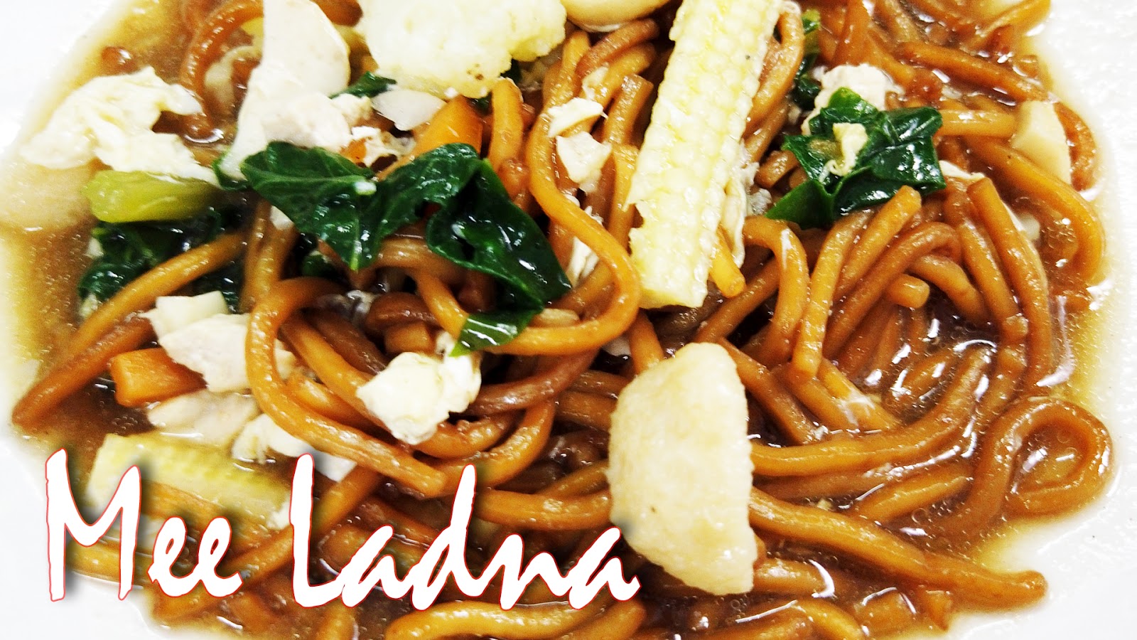 Tentang Aku: Resepi : Mee Ladna