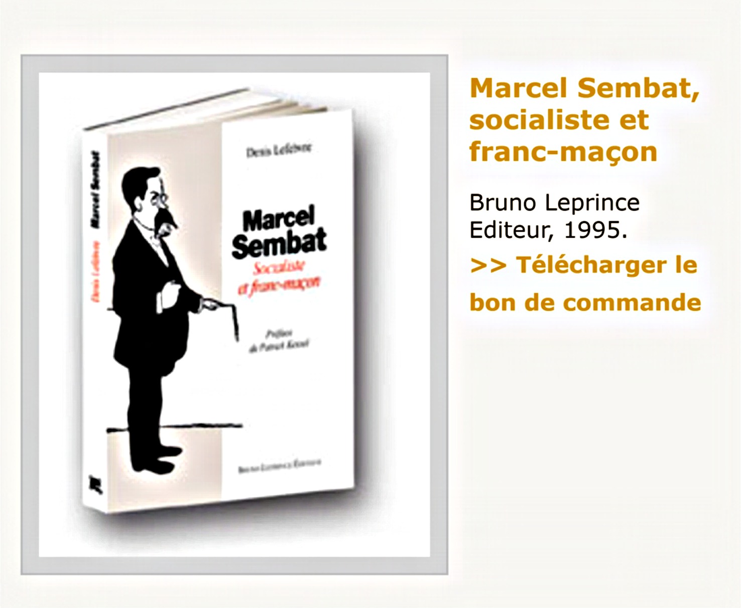 Vaillantitude: MARCEL SEMBAT