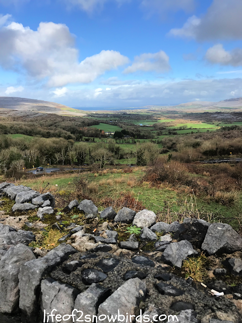 Life Of 2 Snowbirds: Hawk Walk At The Aillwee Caves - County Clare, Ireland