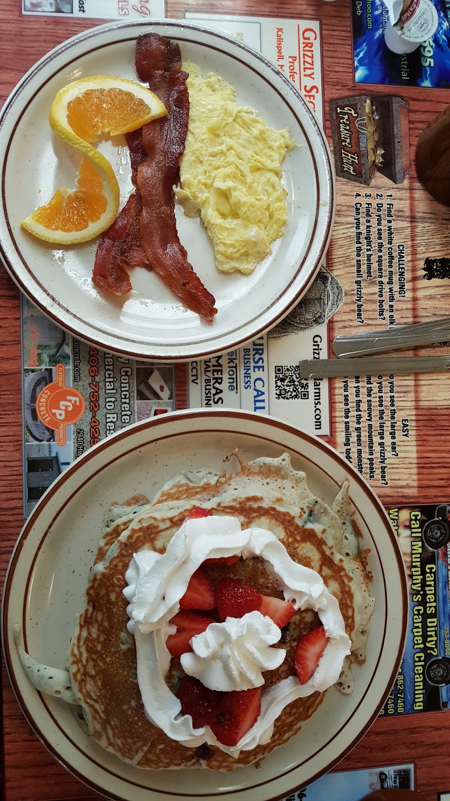 Kalispell MT: Cislo's Family Restaurant