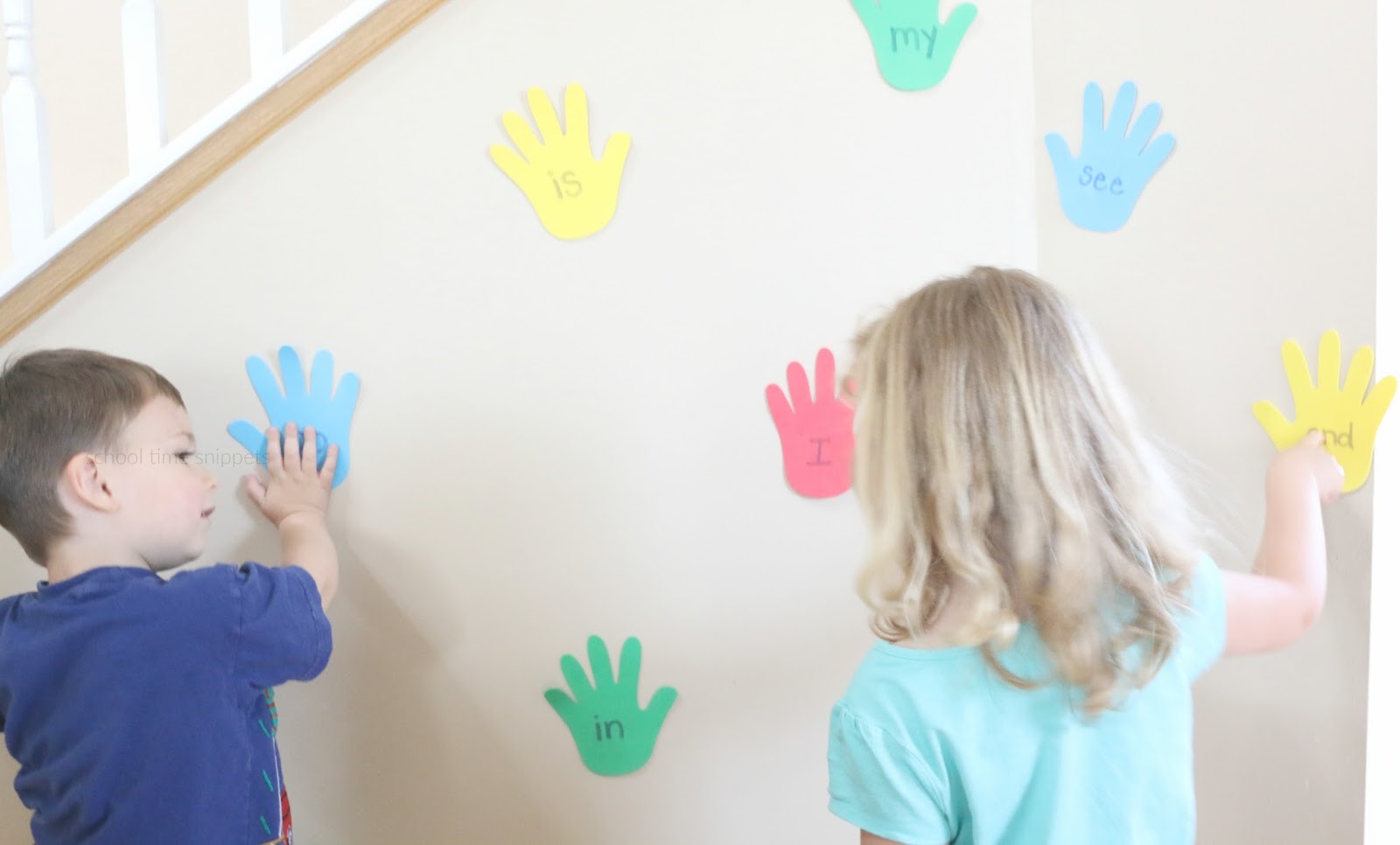 Sight Word HIGH FIVE Game! | School Time Snippets