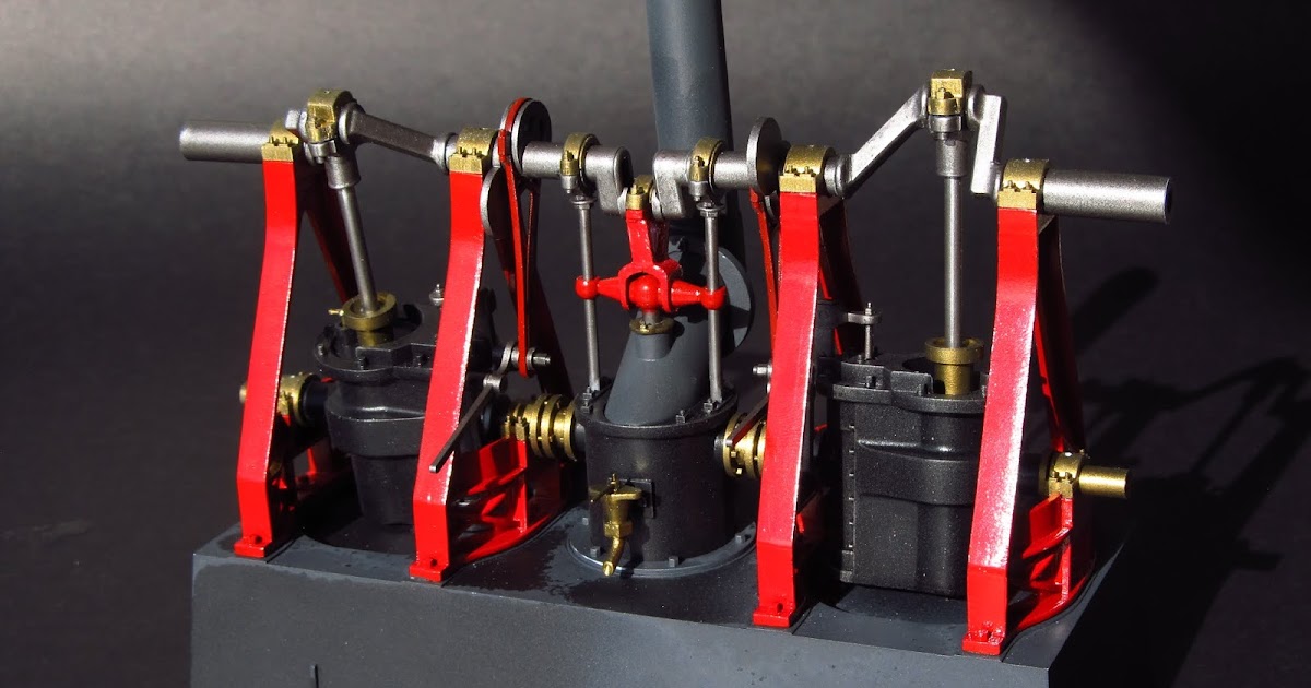 Capital Marine Modellers' Guild: MAUDSLAY'S OSCILLATING PADDLEWHEEL ENGINE