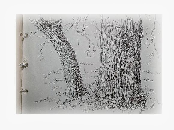 The Art of Jerry Moreau: The Mighty Oak Tree