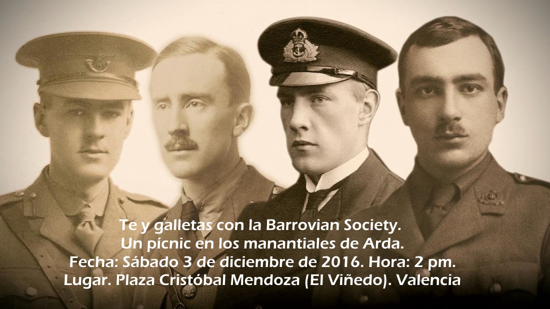 GRUPO LI PO: Te y galletas con la Barrovian Society: Un picnic en las ...