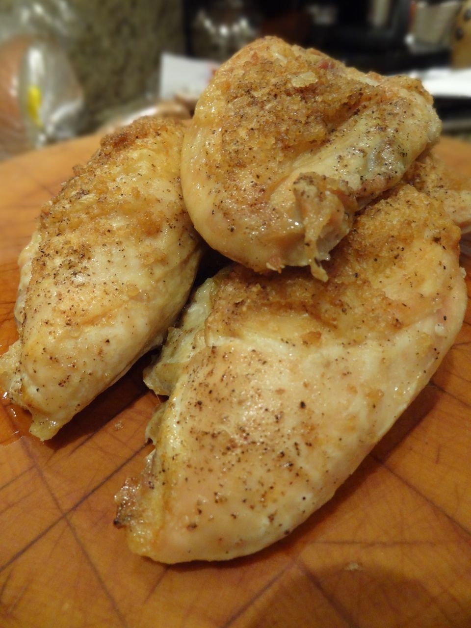 Scrumpdillyicious: Roast Chicken Grand-Mère with Celeriac & Thyme