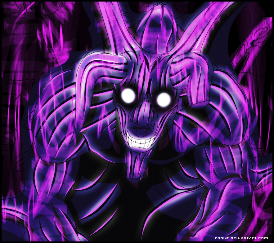 a collection of stories about the anime naruto: Hachibi no - Kyogi