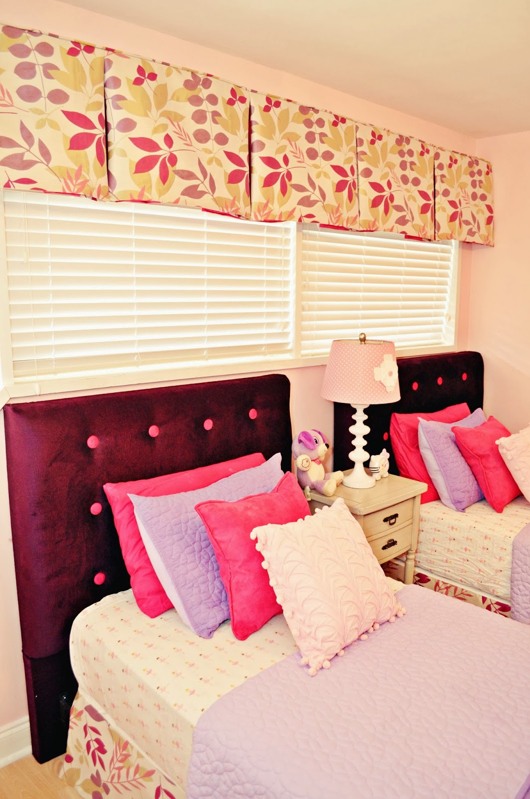 Live Laugh Decorate: Pink Meets Purple in Our Kids Room Reveal