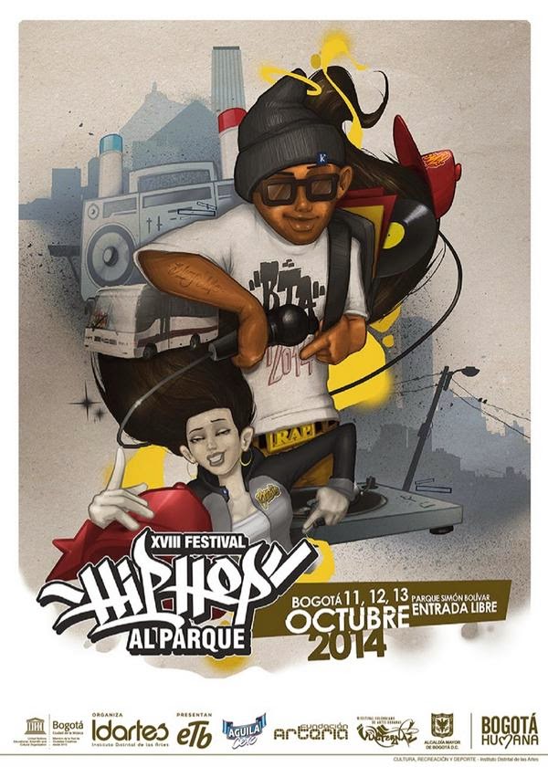 PROGRAMACIÓN HIP HOP AL PARQUE EN SU VERSION XVIII - DAQA HIP HOP ...