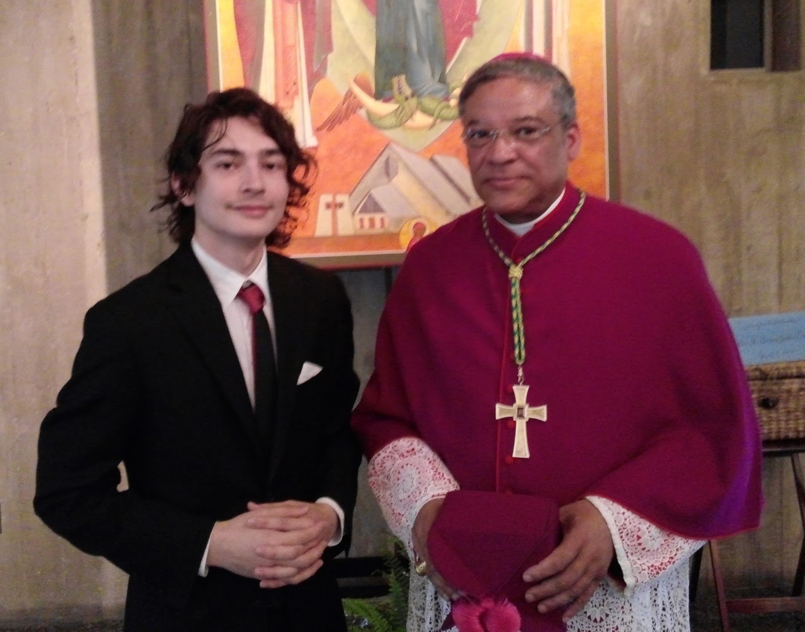 Modern Medievalism: "Behind the Mass": the 10th anniversary pontifical ...