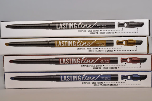bareMinerals Lasting Line™ Long-Wearing Eyeliner Swatches, Review - The ...
