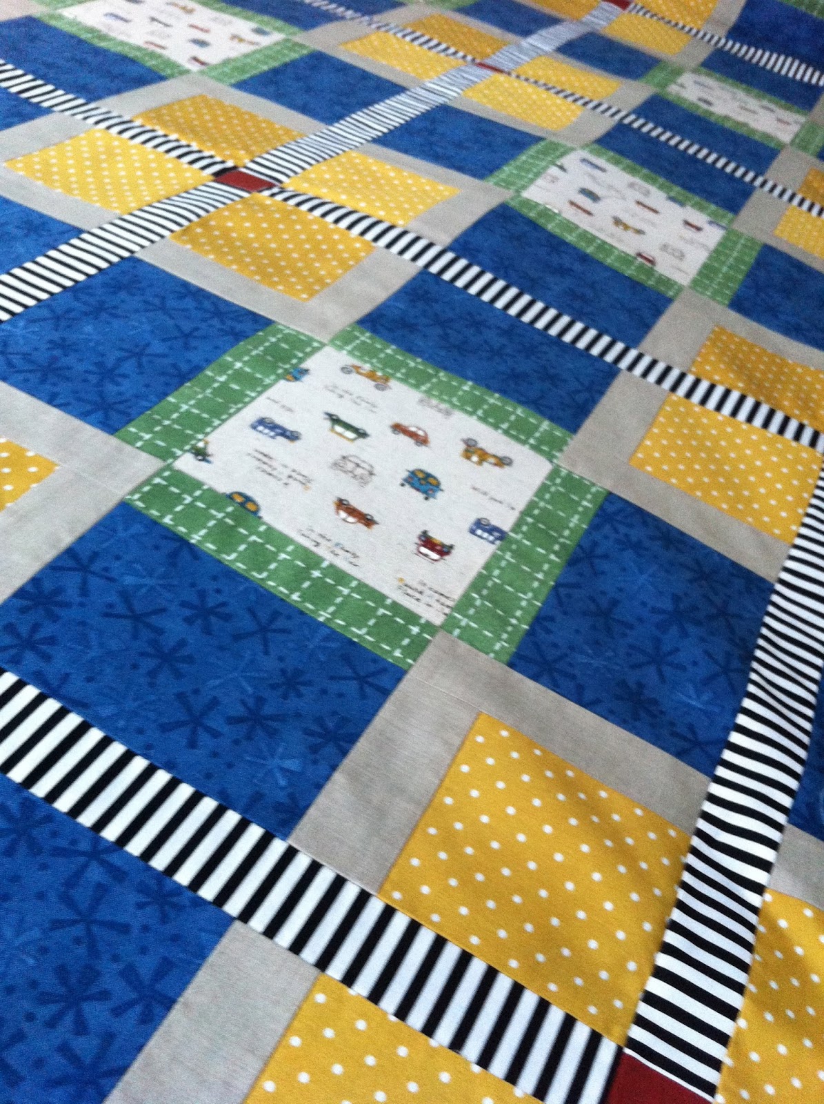 Patchwork n Play: Crossroads!