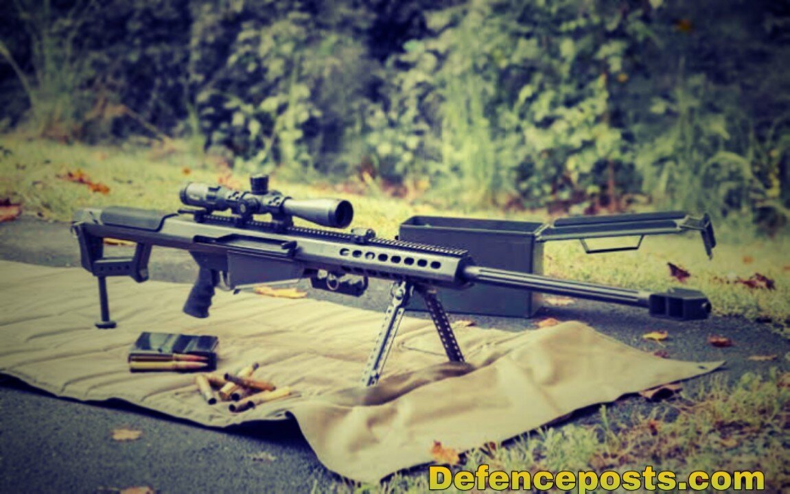 Barrett M82 | The anti tank and anti weapon auto rifle
