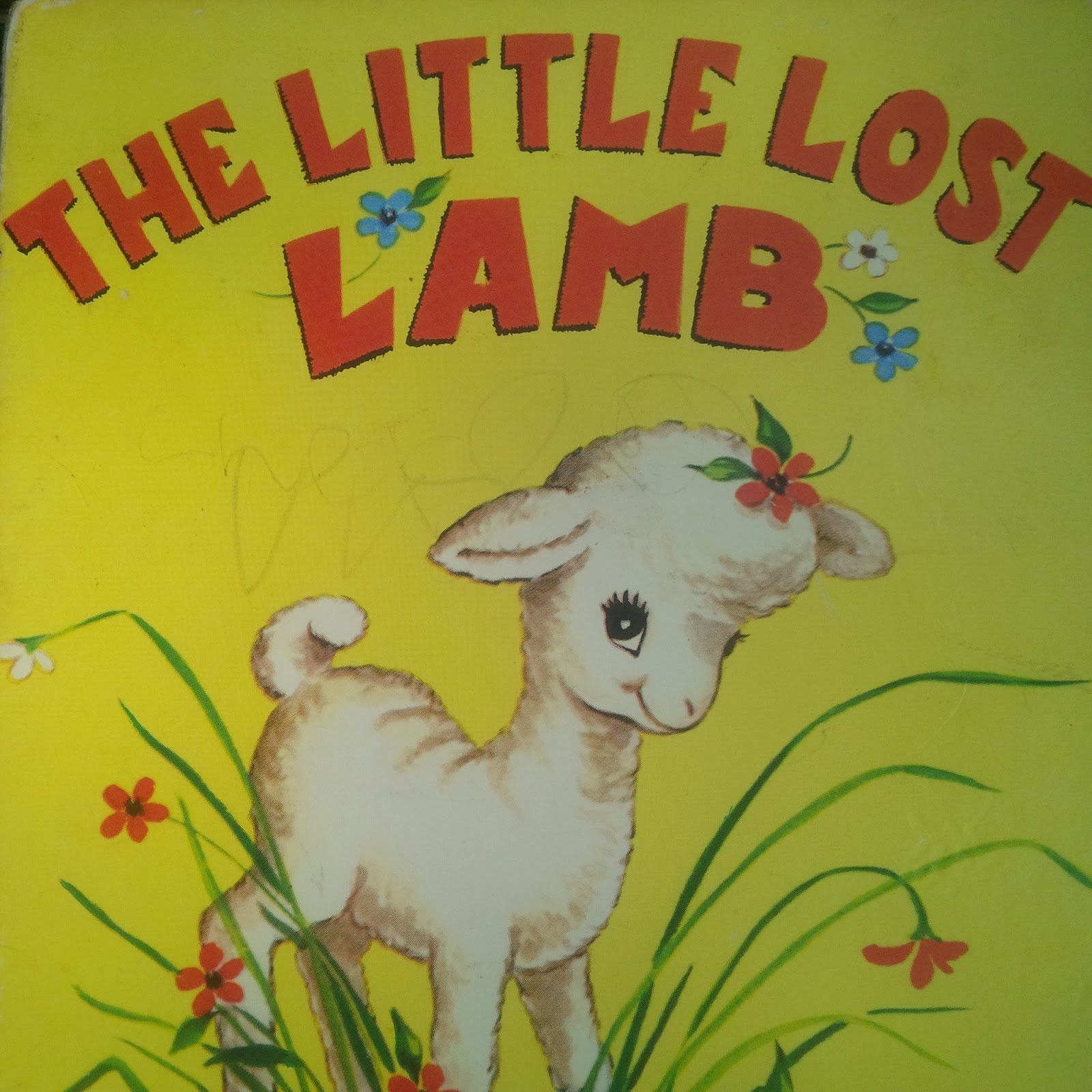 Living Letters: Lone sheep