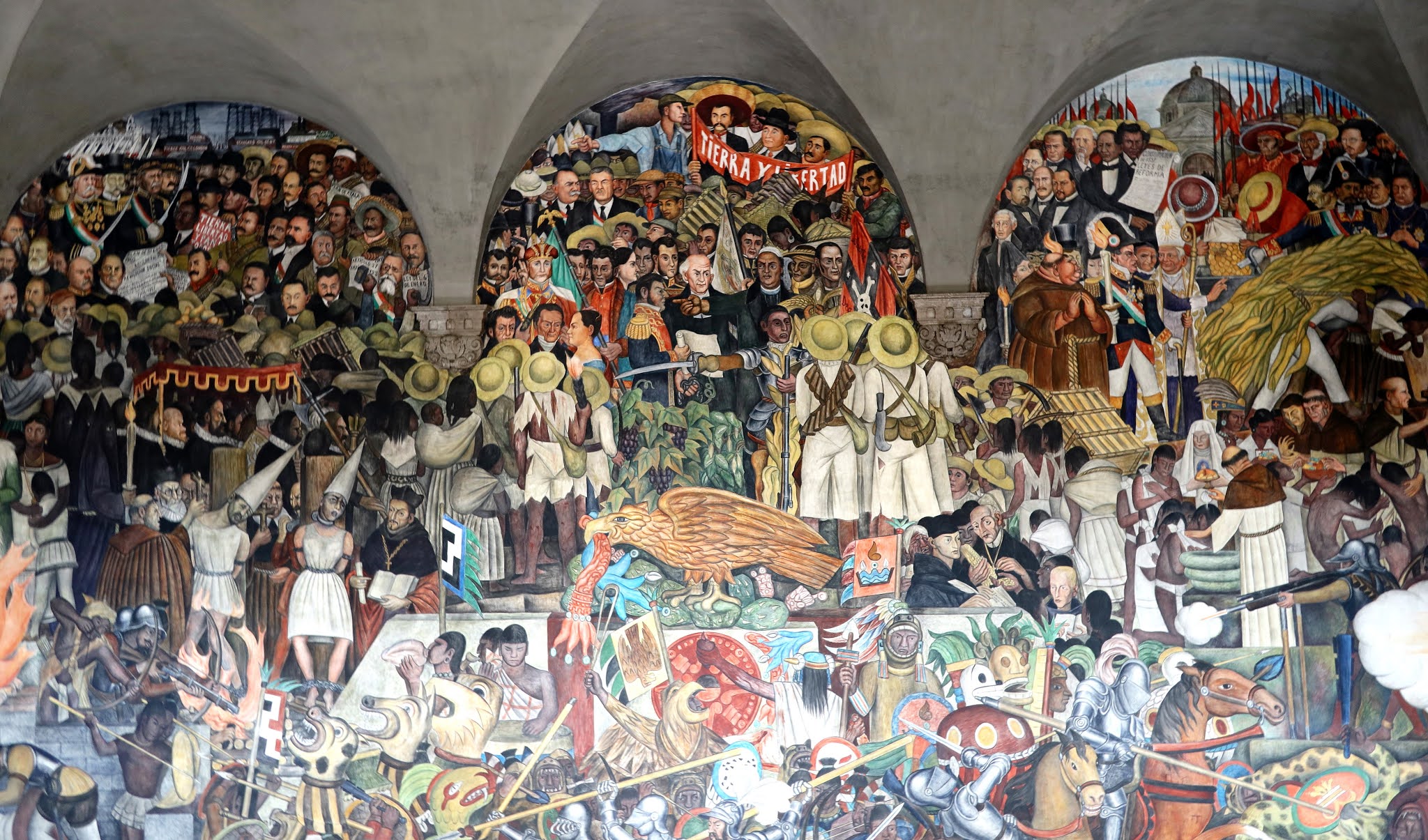 Diego Rivera Tierra Y Libertad