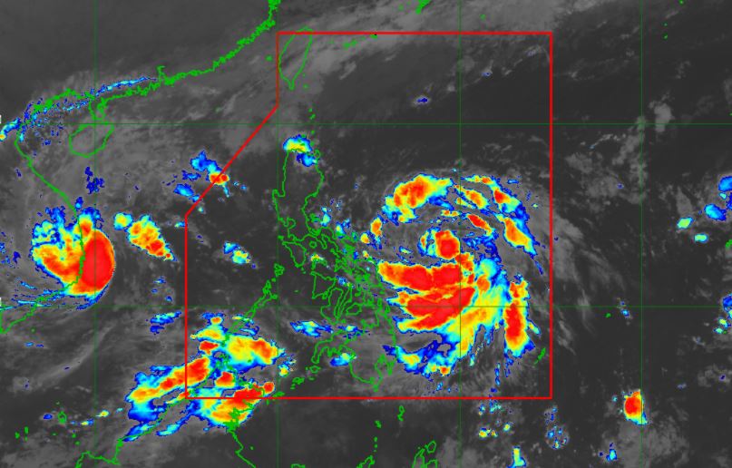 'Bagyong Ulysses' PAGASA weather update November 10, 2020