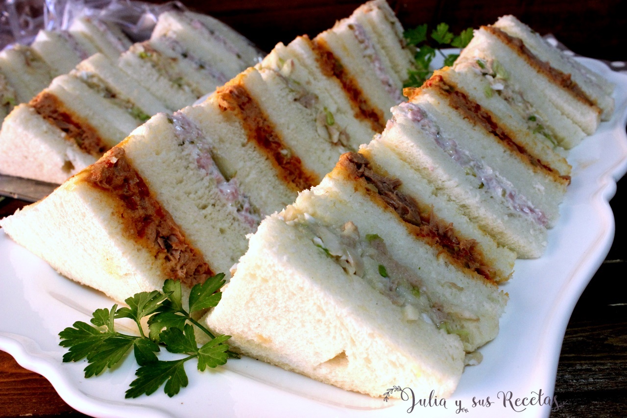 JULIA Y SUS RECETAS: Sándwich tipo Rodilla