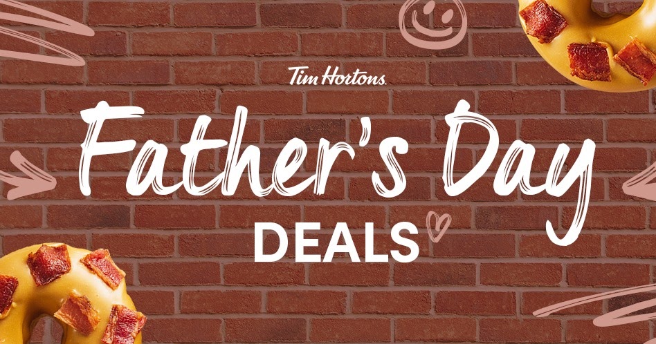 Manila Shopper: Tim Hortons Father's Day Deals: June 2020