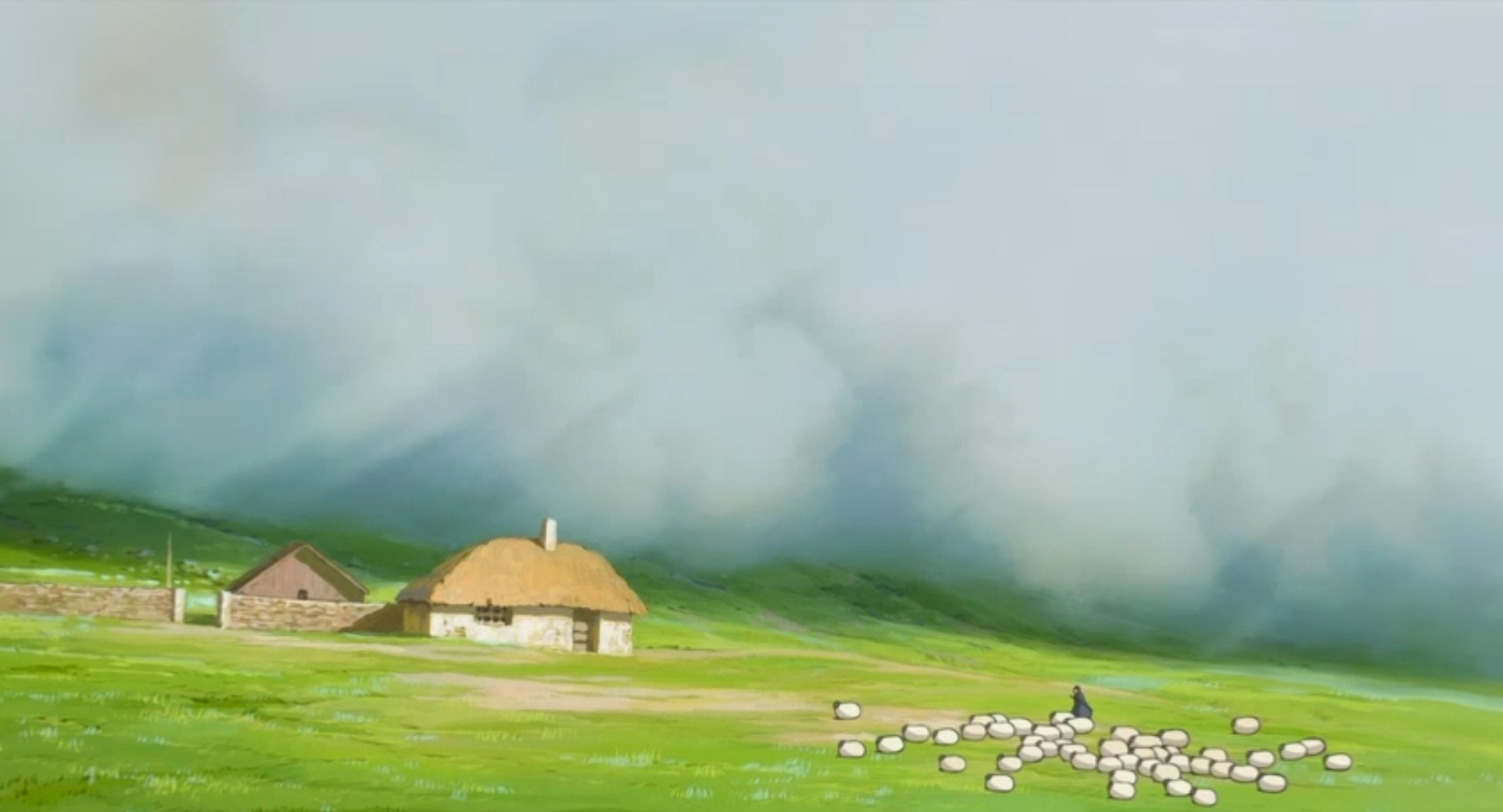 Animation Wallpaper Collection: Green Field Animation Wallpaper