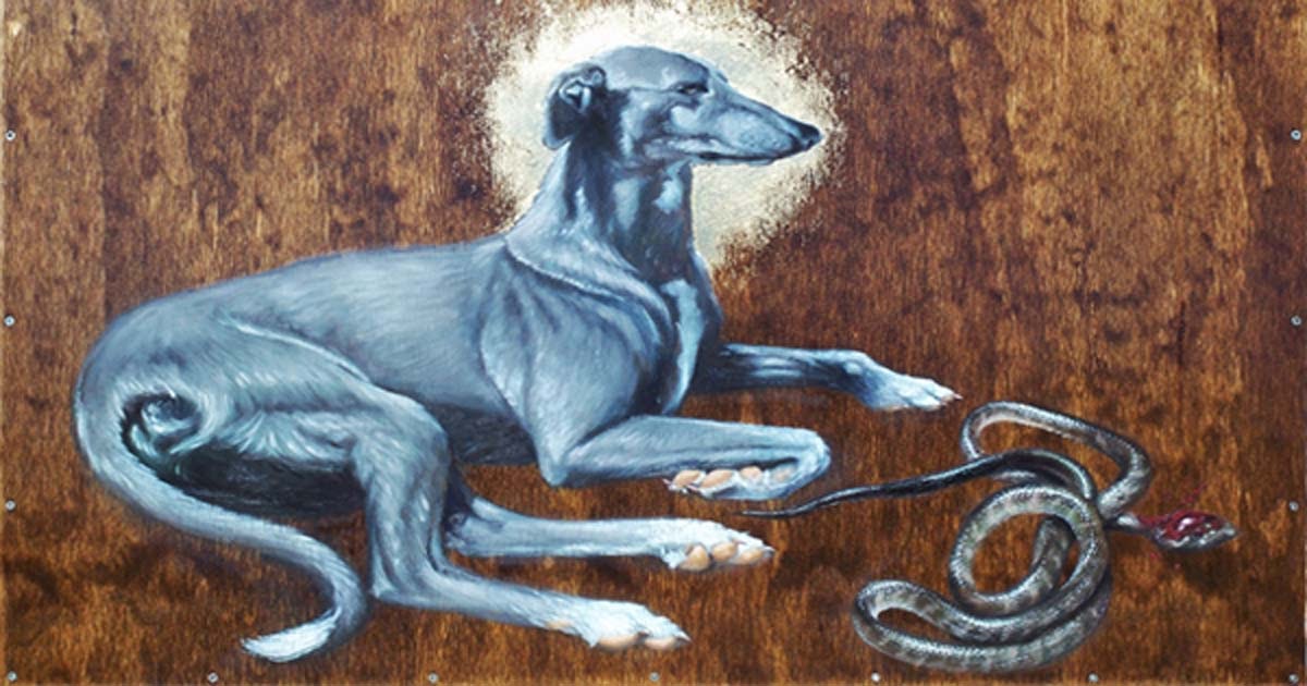 HeLLeNiCReVeNgE: Η ιστορία του Αγίου Σκύλου, St. Guinefort. Τα ζώα ...