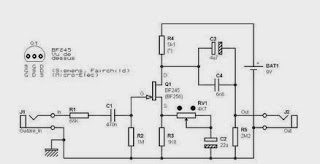 PG1N's HAM Radio Site - Transistors BF-Serie - BF245