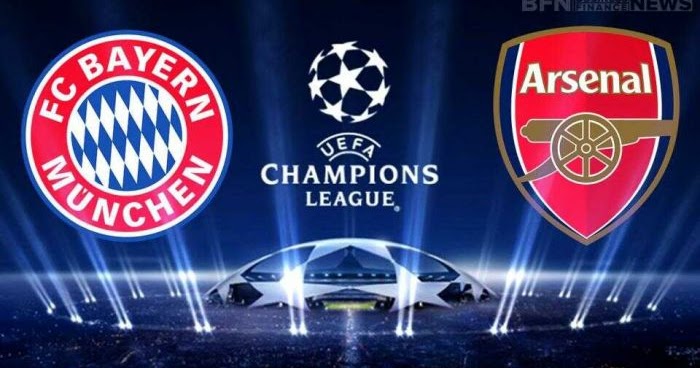 WELCOME TO MVIE BLOG: Bayern Munich welcome Arsenal to the Allianz ...