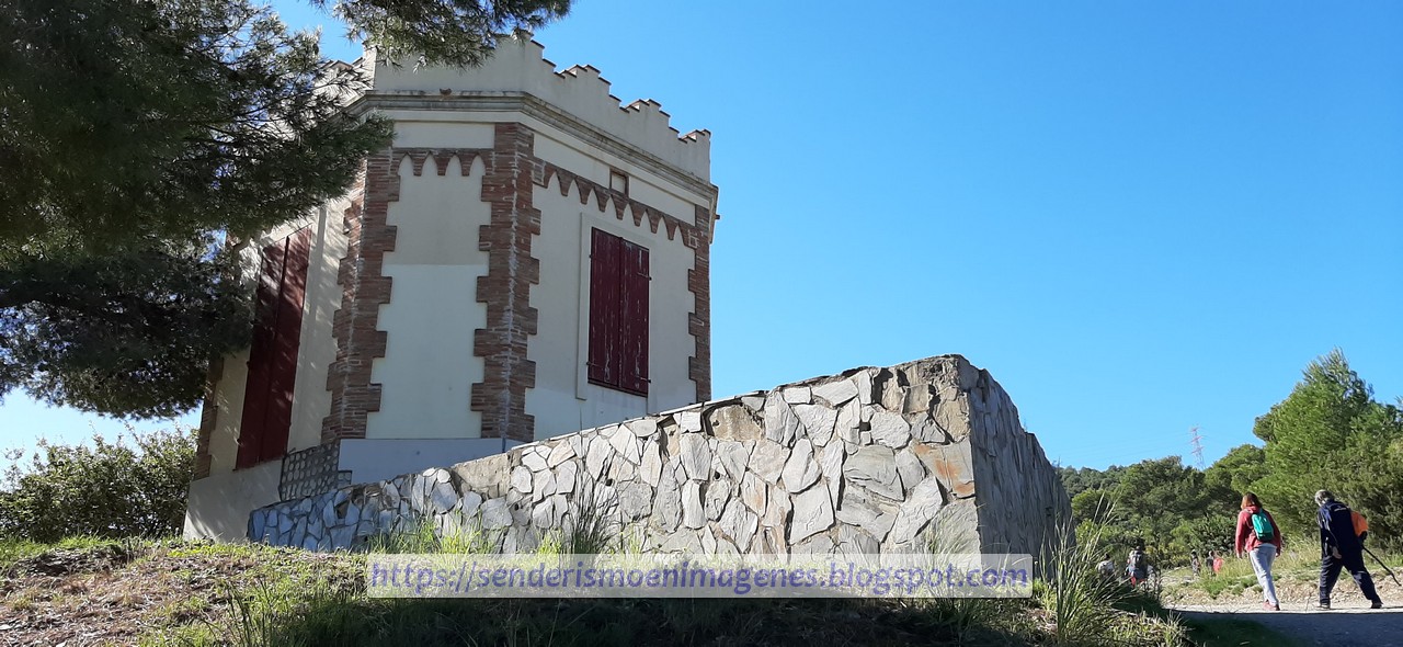 SENDERISMO EN IMAGENES : Ermita de Sant Ramón (Sant Boi de Llobregat)