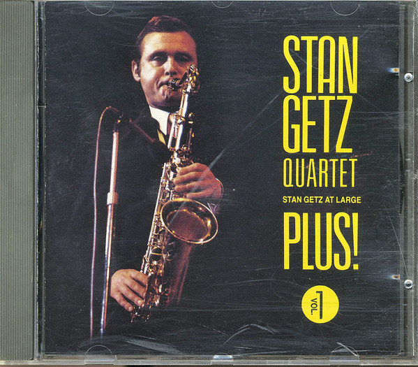 CONTEMPORARY: Stan Getz Quartet - Stan Getz At Large Plus! Vol. 1 (1960)
