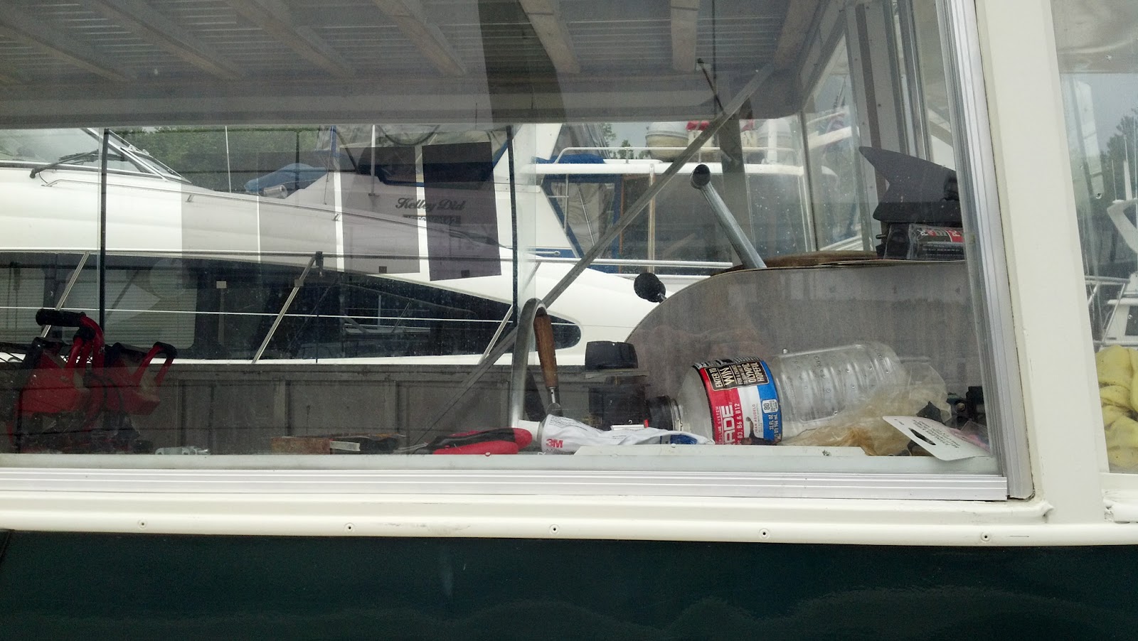 A Boat ReBorn: A Clear Improvement: Replacing window tracks
