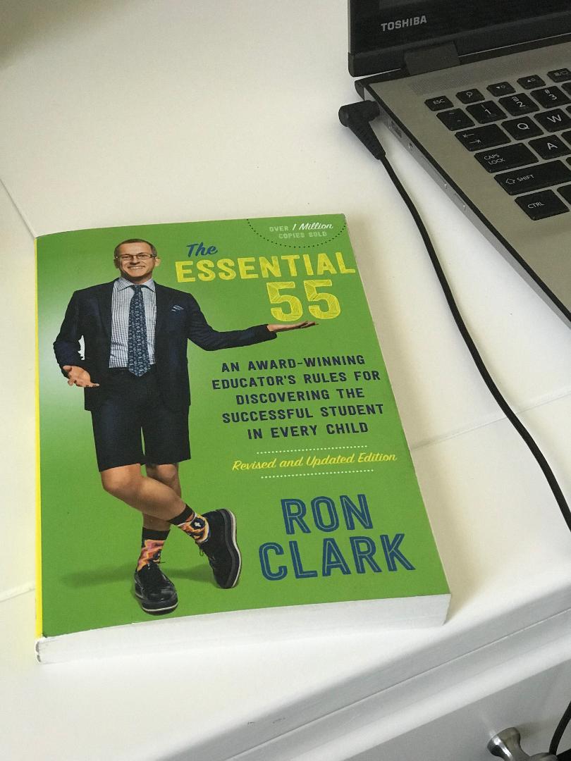 An Apple For The Teacher: Ron Clark Essential 55 Poster: A Must-Have ...